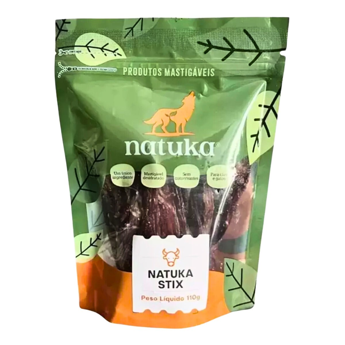 Stix Mastigável Natural Natuka para Cães